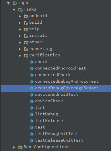android studio 代码覆盖率,AndroidStudio中使用Jacoco统计Android应用程序代码覆盖率_weixin_39884738-华为开发者空间