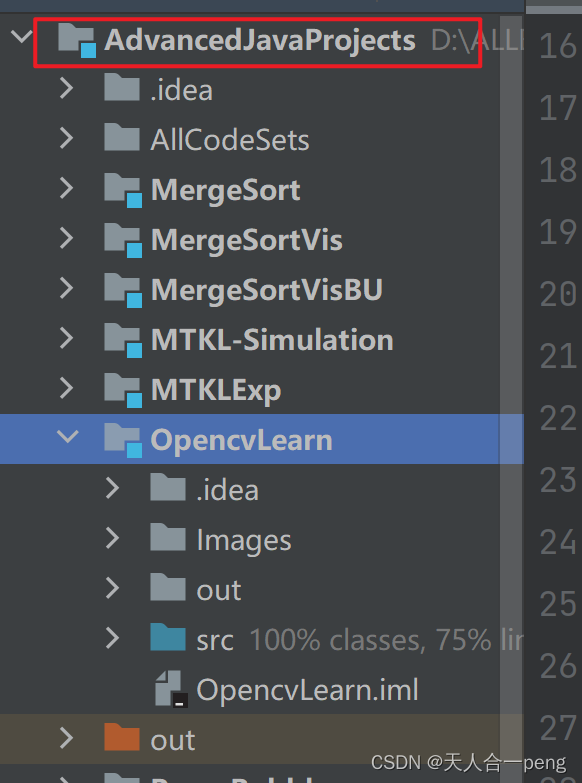IDEA配置openCV_idea opencv-CSDN博客