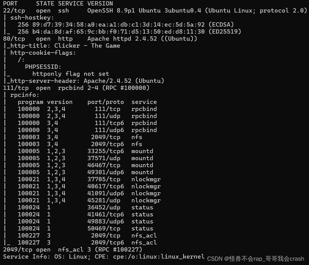 Clicker-htb_checker htb-CSDN博客