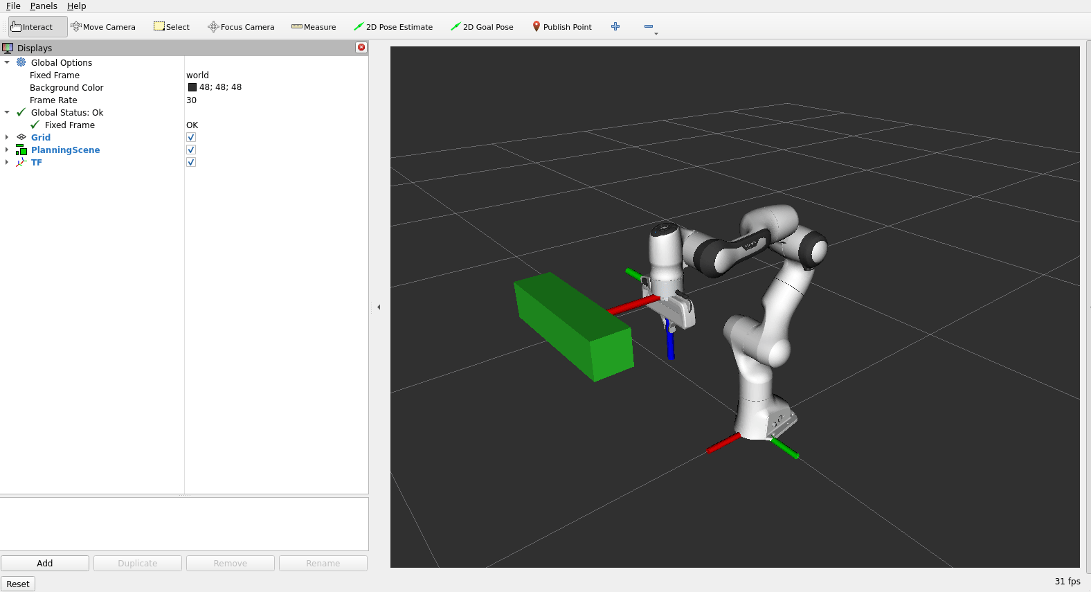 一文学会使用键盘控制moveit2机械臂模型_moveit 2-CSDN博客