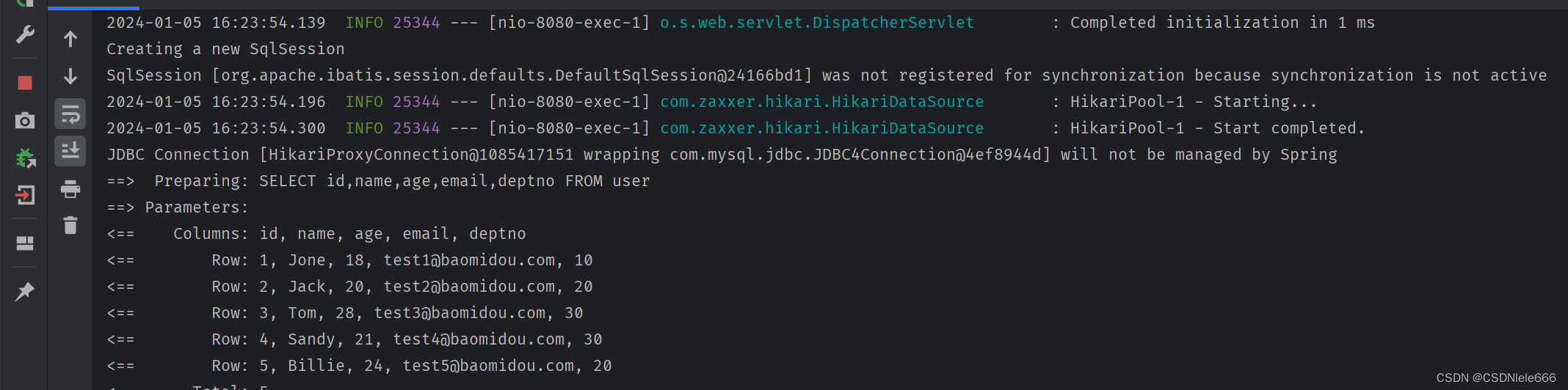 SpringBoot,vue,elemet-ui前后端分离小练习_关于前后端分离模式和vue2框架课程的作业-CSDN博客