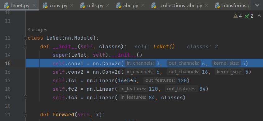 Pytorch：模型创建（Module）、模型容器（Containers）、AlexNet构建_模型 容器-CSDN博客