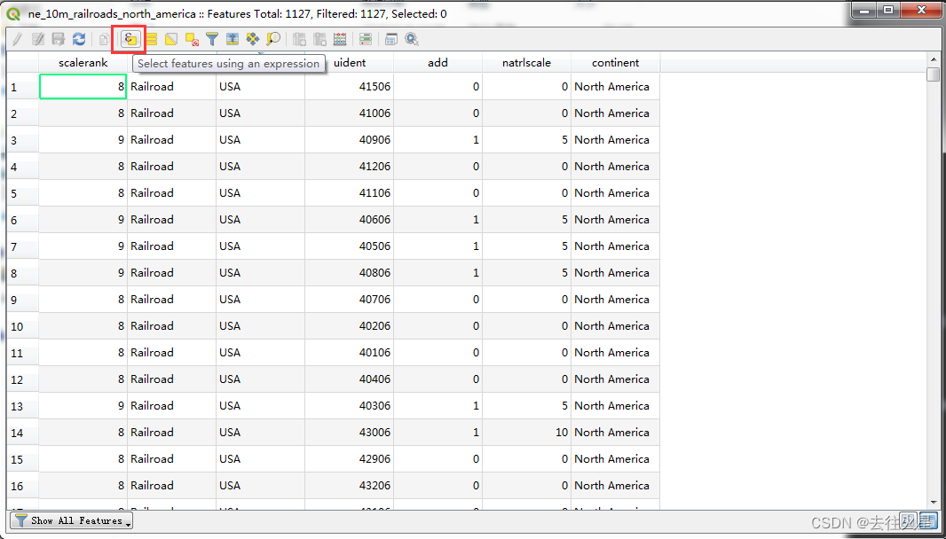006 矢量数据属性表的使用和关联_qgis连接属性表-CSDN博客