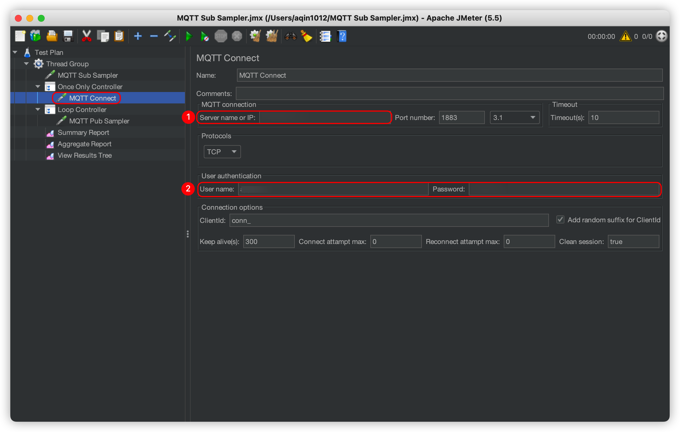 【保姆级】JMeter Mqtt 压测配置_mqtt压测工具-CSDN博客