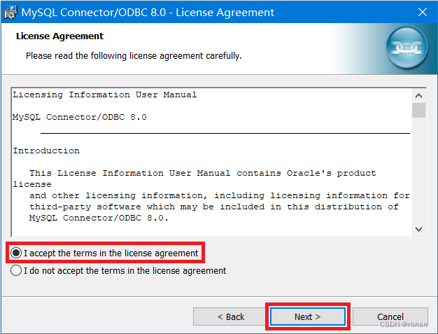 MySQL数据库ODBC连接器安装_mysql-connector-odbc-CSDN博客