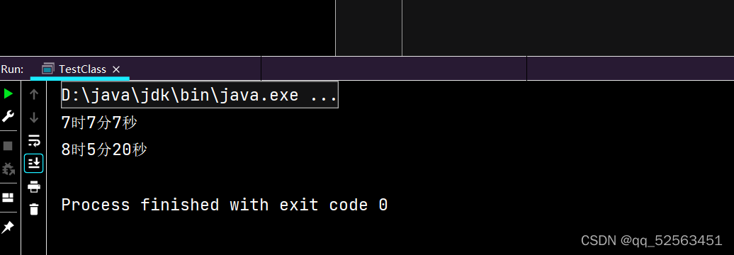 编写java应用程序首先，定义 一个时钟类一 Clock 它包括三个int型成员变量分别表示时、分、秒，一个构造方法用于对三个成员变量时、分、秒进行初始化，还有一个成员方法show来