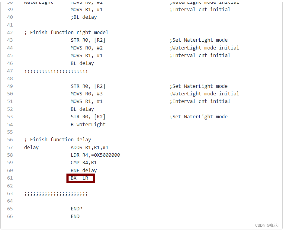 BX LR指令-CSDN博客