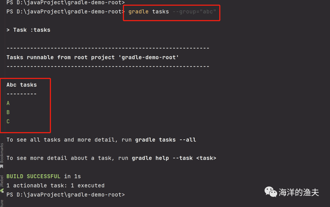 10--Gradle进阶 - Gradle任务的执行_gradle init gradle build gradle clean gradle run g-CSDN博客