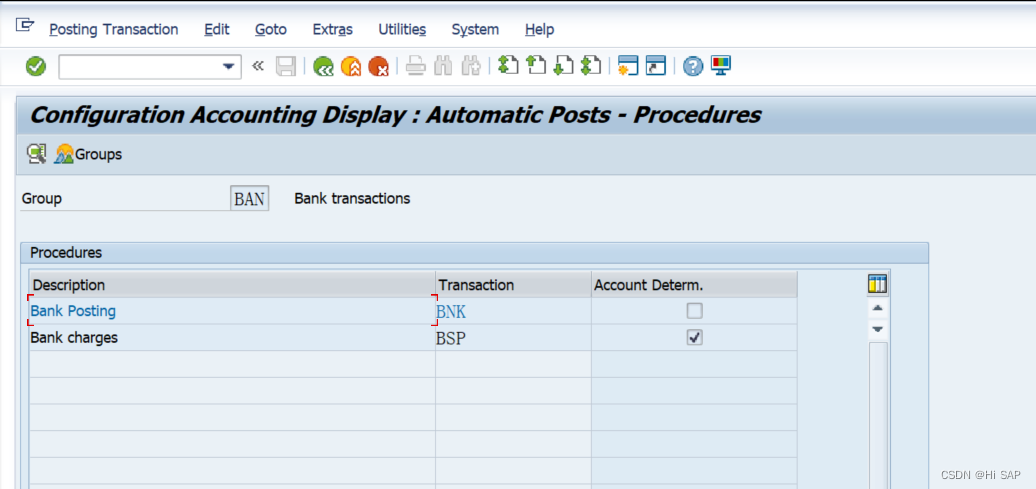 SAP 关于记账代码 Posting Key_sap posting key-CSDN博客