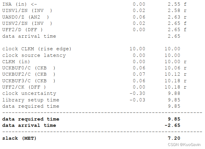第八章 时序检查(上)_capture launch time-CSDN博客