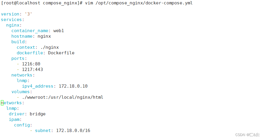 docker compose的用法_怎么使用dockercompose-CSDN博客