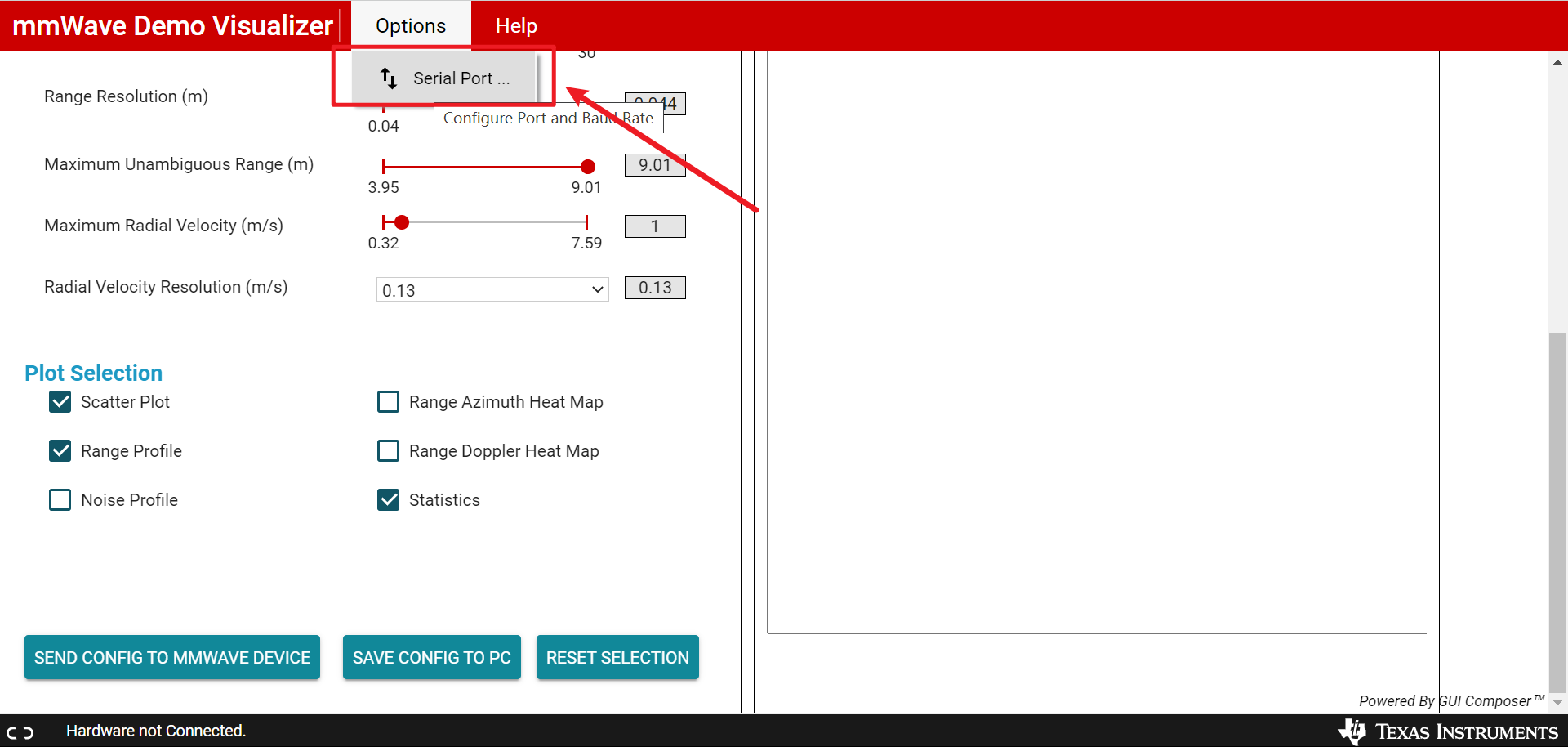 毫米波雷达 TI IWR1443 初体验-CSDN博客