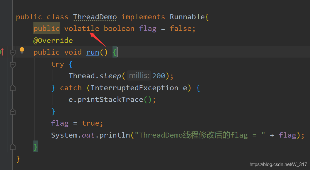 volatile关键字和AtomicInteger_atomicinteger和volatile-CSDN博客