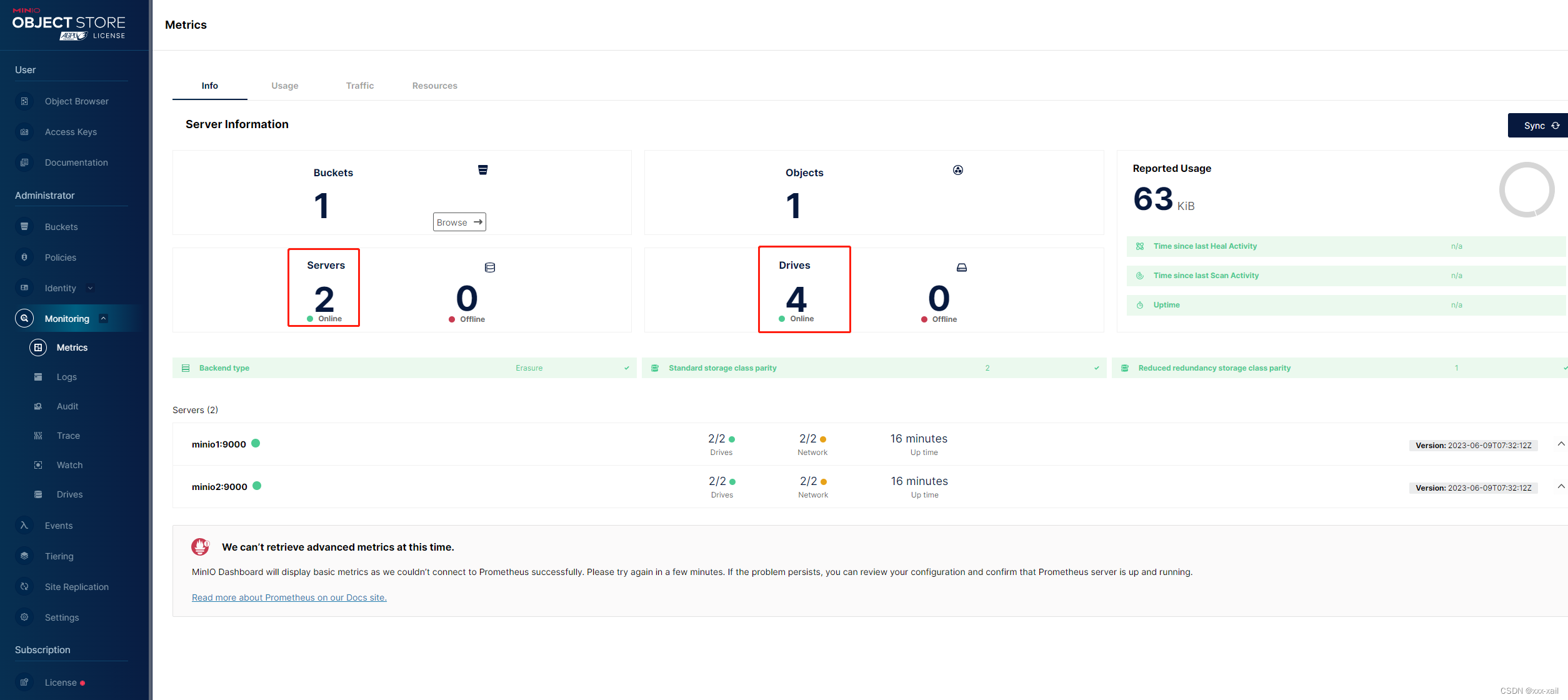 docker-compose部署minio集群_minio docker-compose-CSDN博客