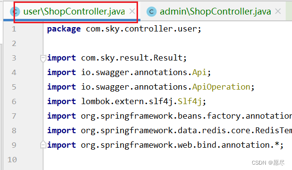 苍穹外卖【Day05】-Redis、店铺营业状态设置-CSDN博客