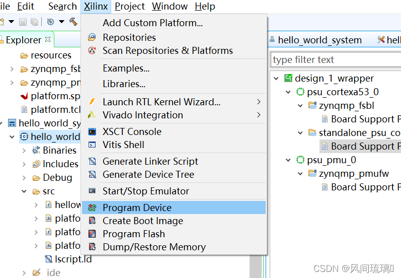 Ultra96-V2入门使用(裸机)_ultra96v2-CSDN博客
