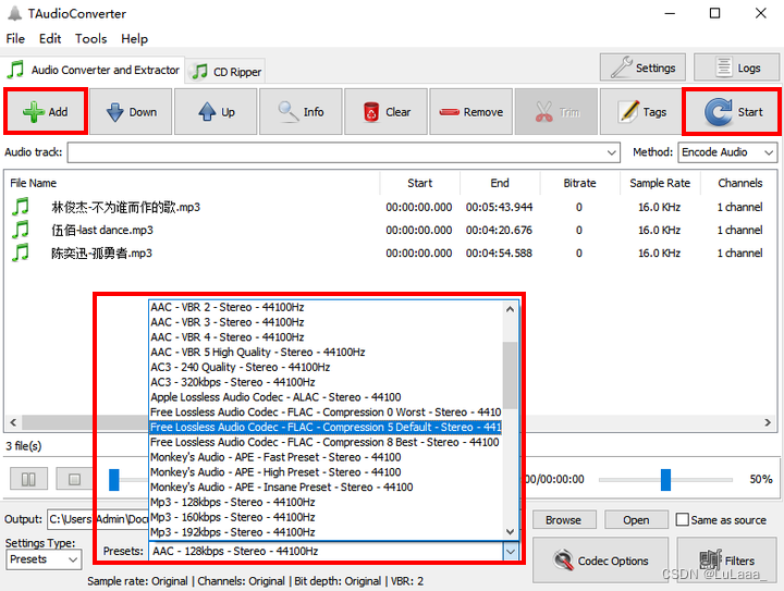 多功能音频转换软件：满足你的个性化需求_switch audio file converter-CSDN博客