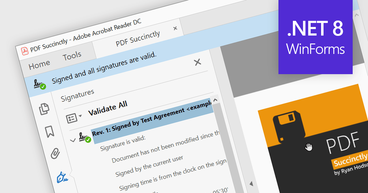 PDF签名添加到 .NET 8 WinForms 应用程序-XFINIUM.PDF_xfinium.pdf.win-CSDN博客