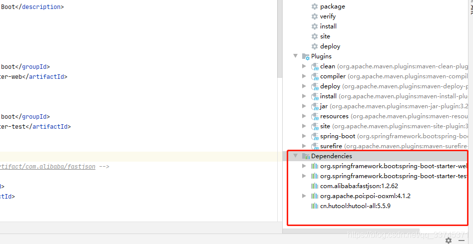 idea maven dependencies全部报红_idea maven dependencies报红-CSDN博客