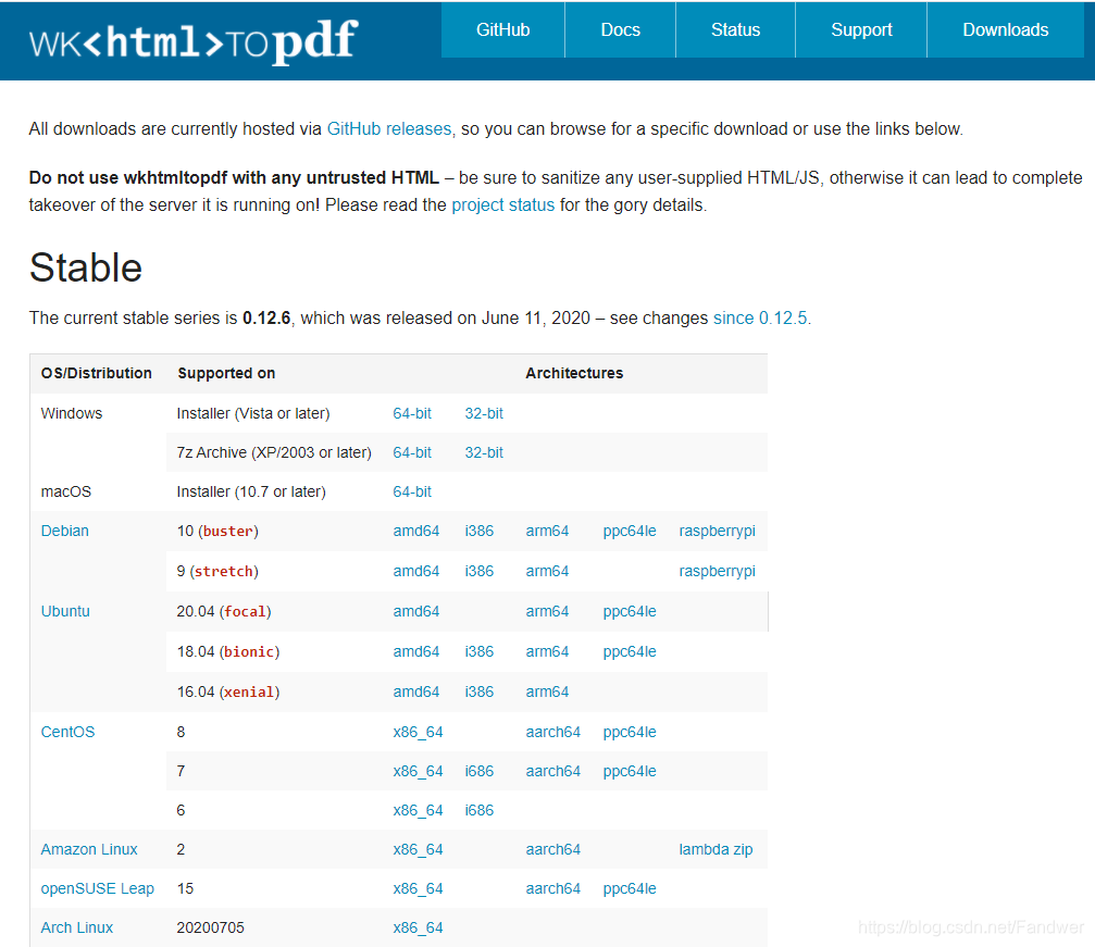 thinkphp 将页面导出成pdf_thinkphp wkhtmltopdf-CSDN博客