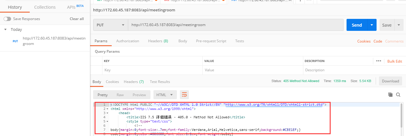 webApi不能使用put和delete请求的处理方式-CSDN博客