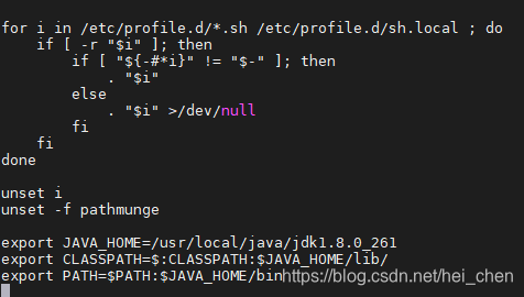 Linux中安装java环境_linux 安装java环境-CSDN博客