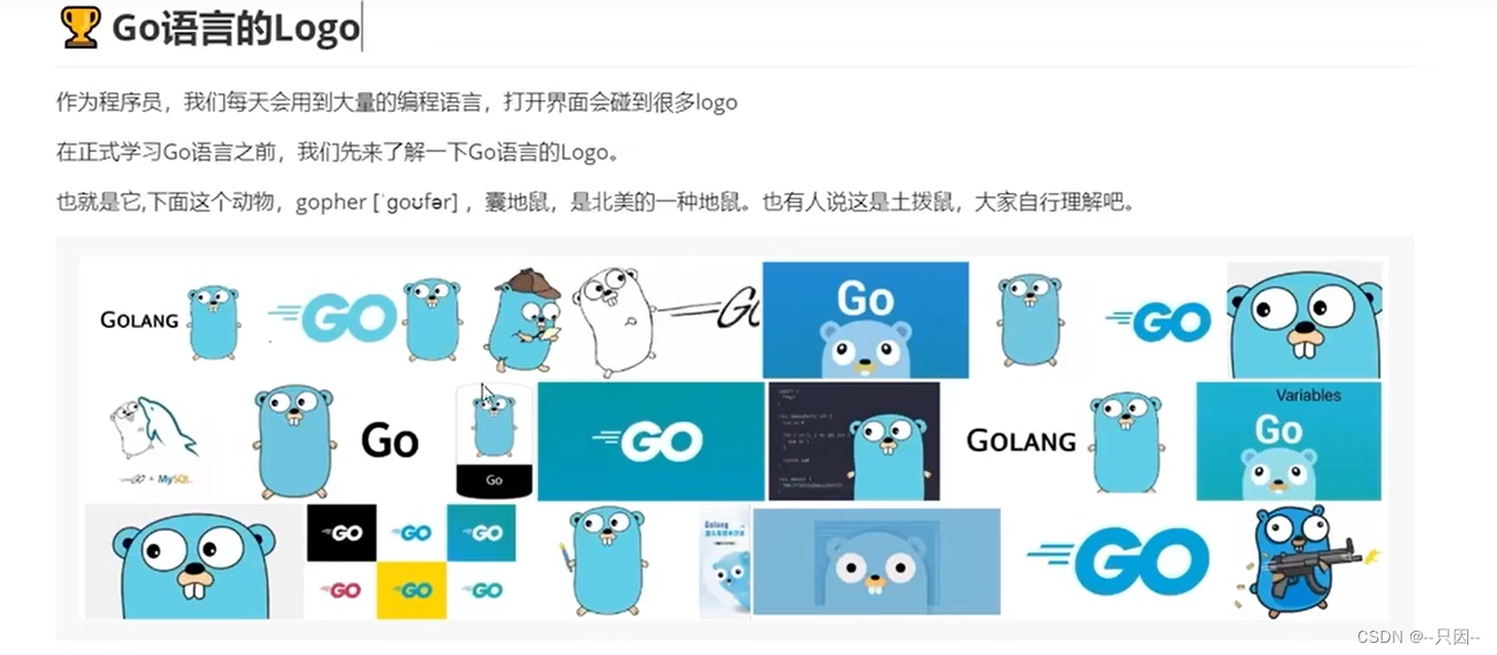 狂神说Go语言学习笔记（一）_狂神说 golang-CSDN博客