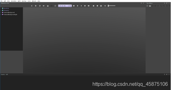 Webots中构建简单的环境_webots texturedbackground-CSDN博客