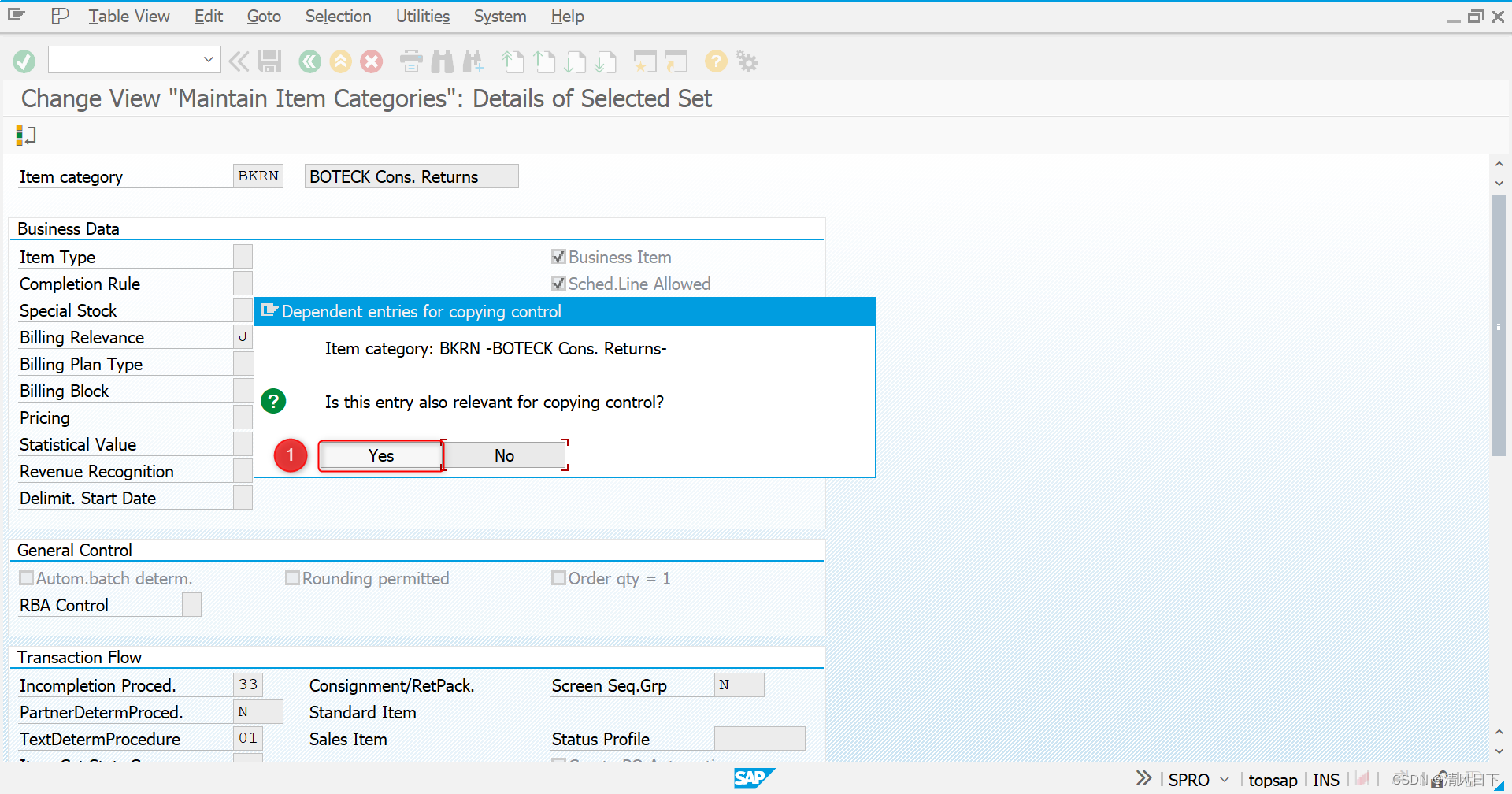 SD配置-销售凭证设置-定义项目类别(VOV7-Define Item Categories-TVAP)_sd定义项目类别-CSDN博客