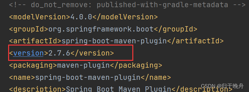 解决 spring-boot-maven-plugin 依赖爆红问题_pandora-boot-maven-plugin-CSDN博客