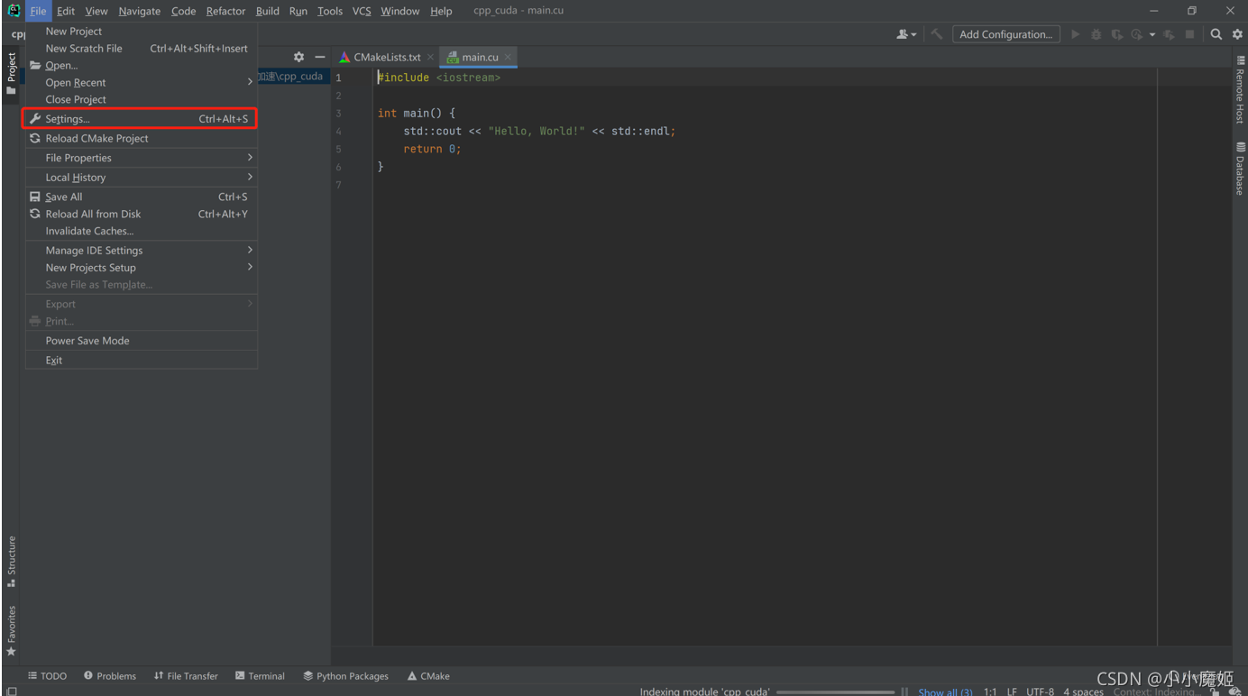 CLion配置visual studio-CSDN博客