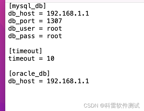 python应用-解析常见的config.ini文件_python config.ini-CSDN博客