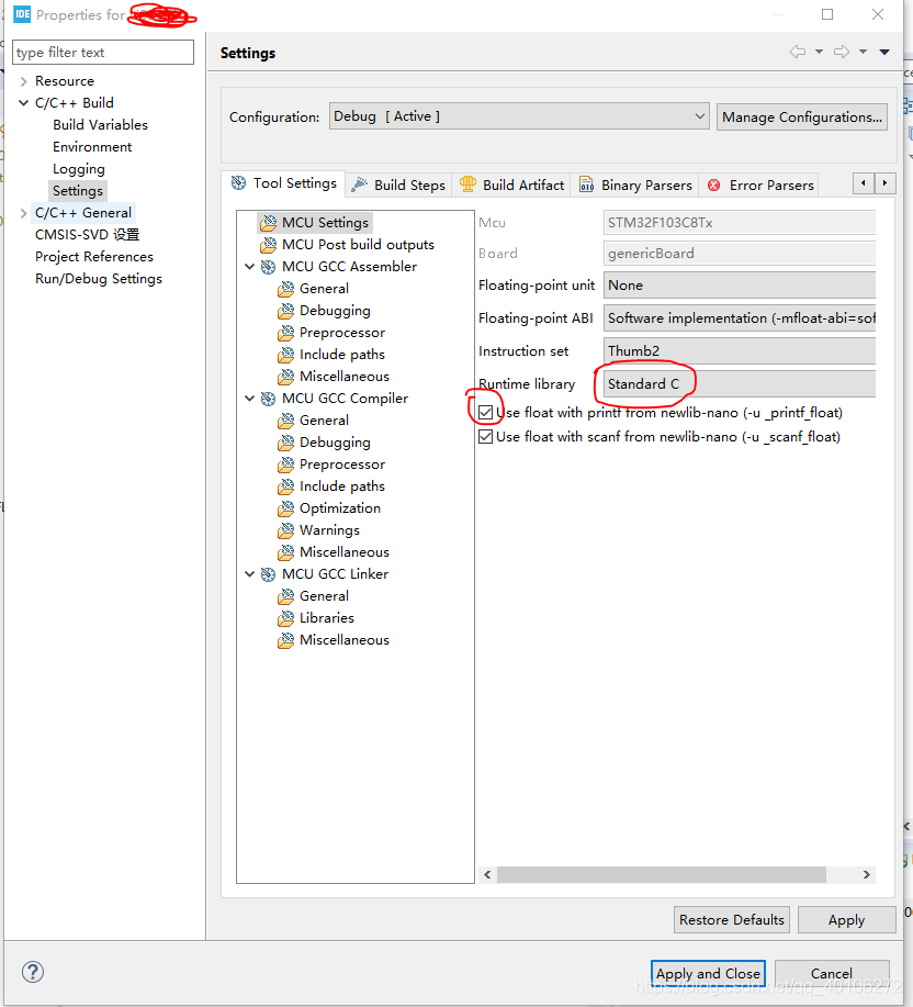 在SMT32CubeIDE 中配置printf串口输出及在Freertos中的注意点_error: no member named 'isr' in 'usart typedef!-CSDN博客