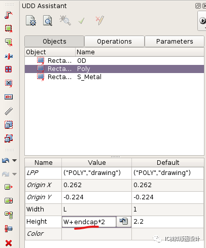 Step by Step 教你使用UDD做Pcell_pcell parameter variation-CSDN博客