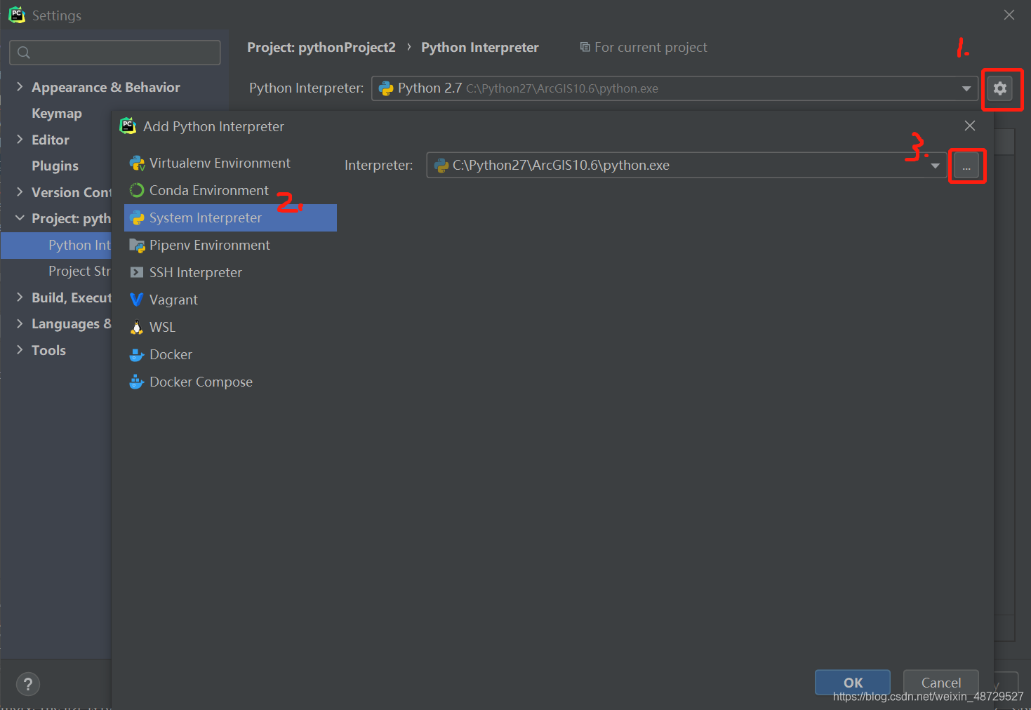 在PyCharm中导入和使用arcpy_import arcpy-CSDN博客