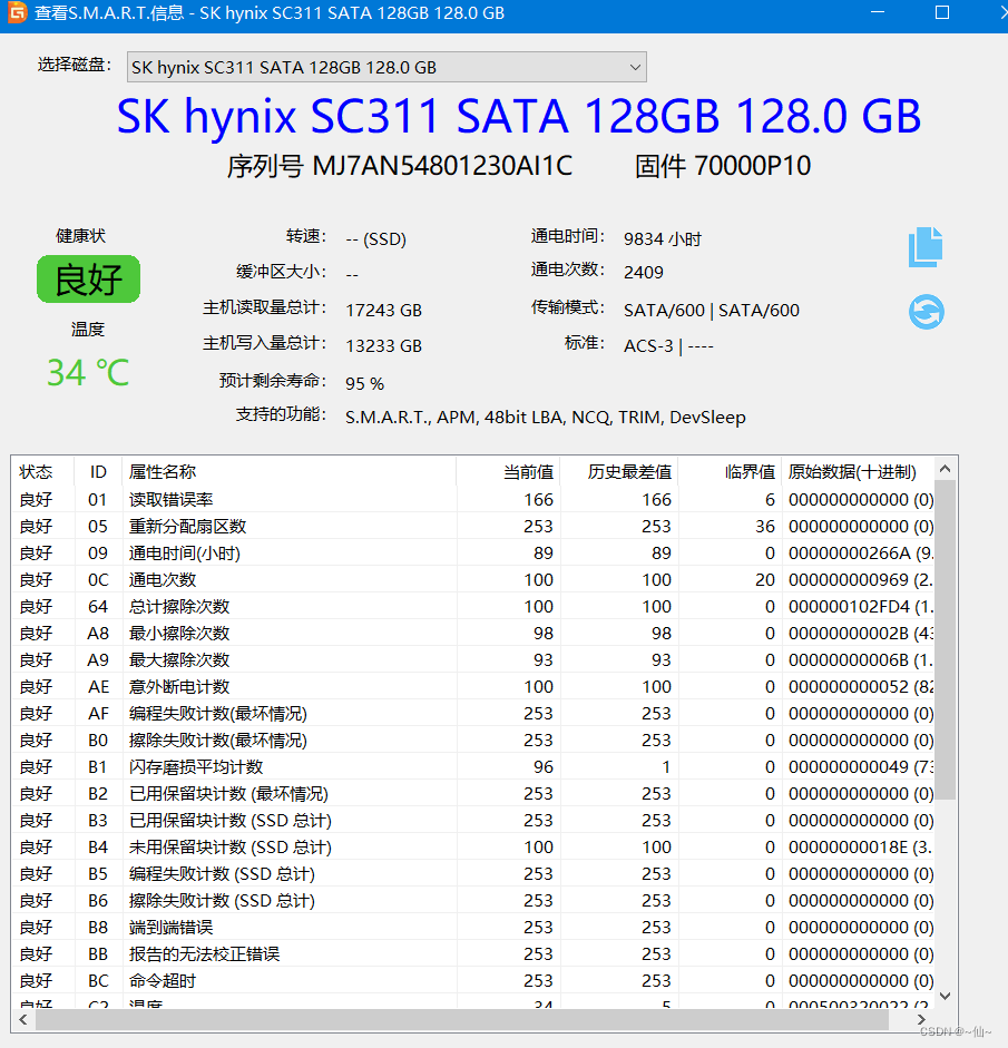 检测硬盘故障_ssd硬盘错误检测-CSDN博客