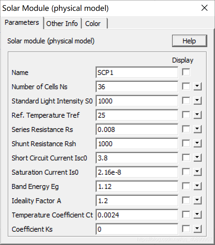 PSIM中的光伏阵列使用（solar module）_psim太阳电池模型在哪-CSDN博客