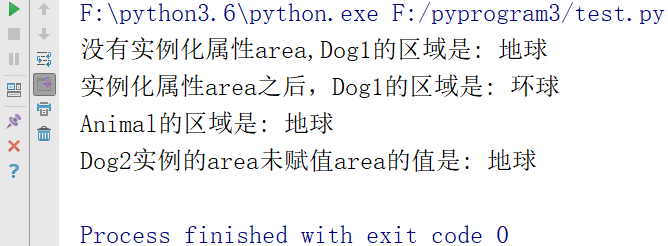 Python类属性和实例属性重复问题python实例属性和类属性名字一样 Csdn博客