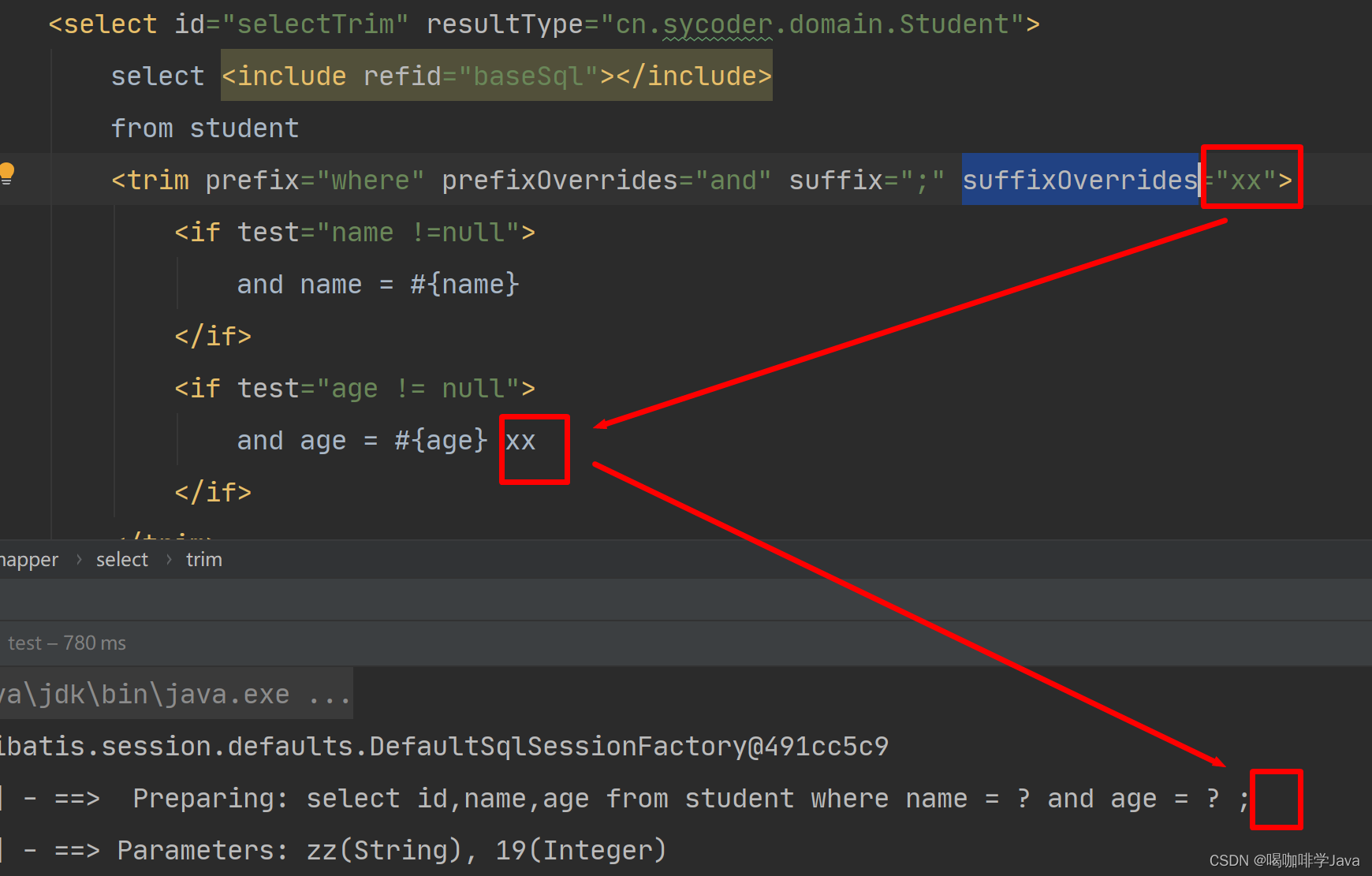 MyBatis-常用SQL操作_mybatis sql-CSDN博客