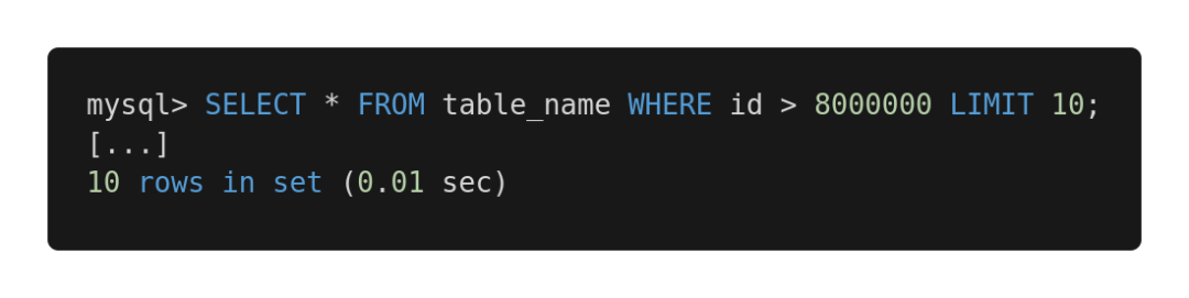 别再用 offset 和 limit 分页了，性能太差！_offset limit-CSDN博客