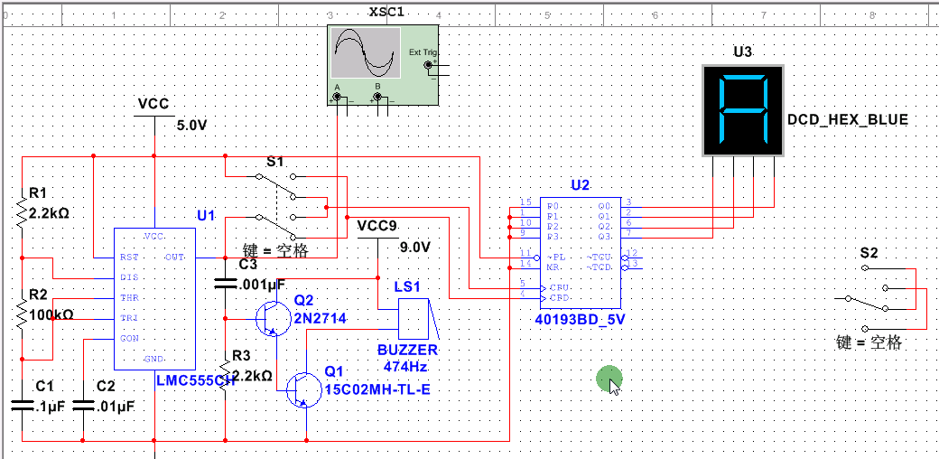 2020-09-04 CD40193十六进制加减Multisim仿真_multisim里面cd4093在哪里-CSDN博客