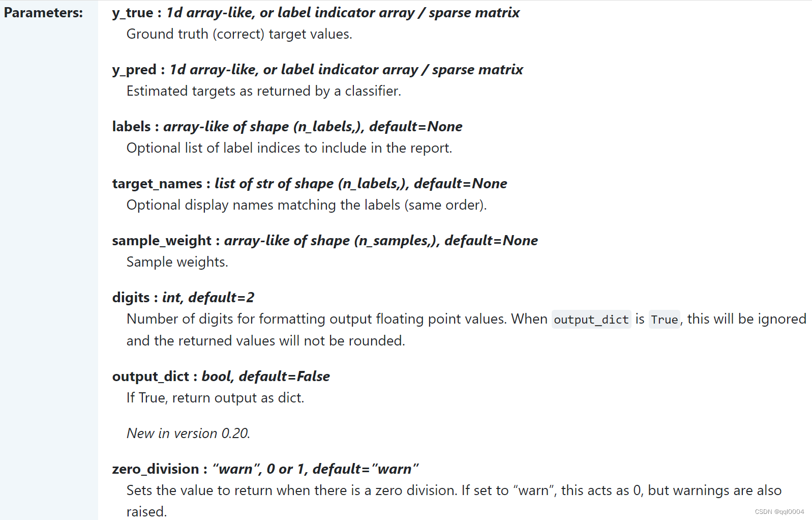 sklearn.metrics.classification_report_classification report 多标签-CSDN博客