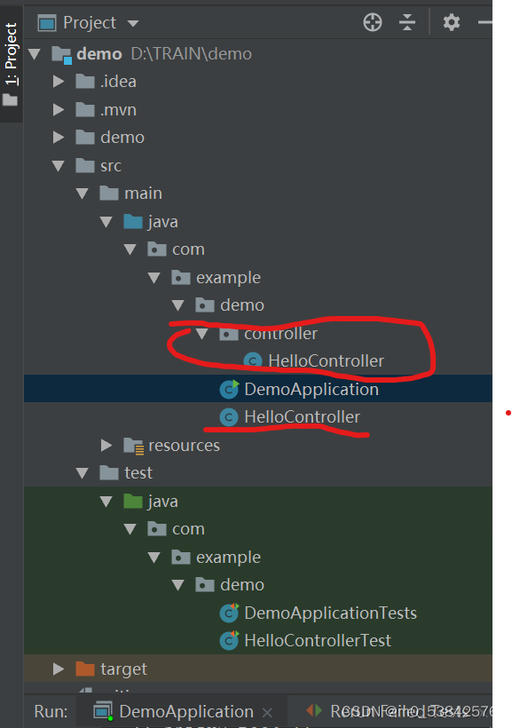 第一个springboot项目报错This application has no explicit mapping for /error，将网上给的方法反过来用OK了-CSDN博客