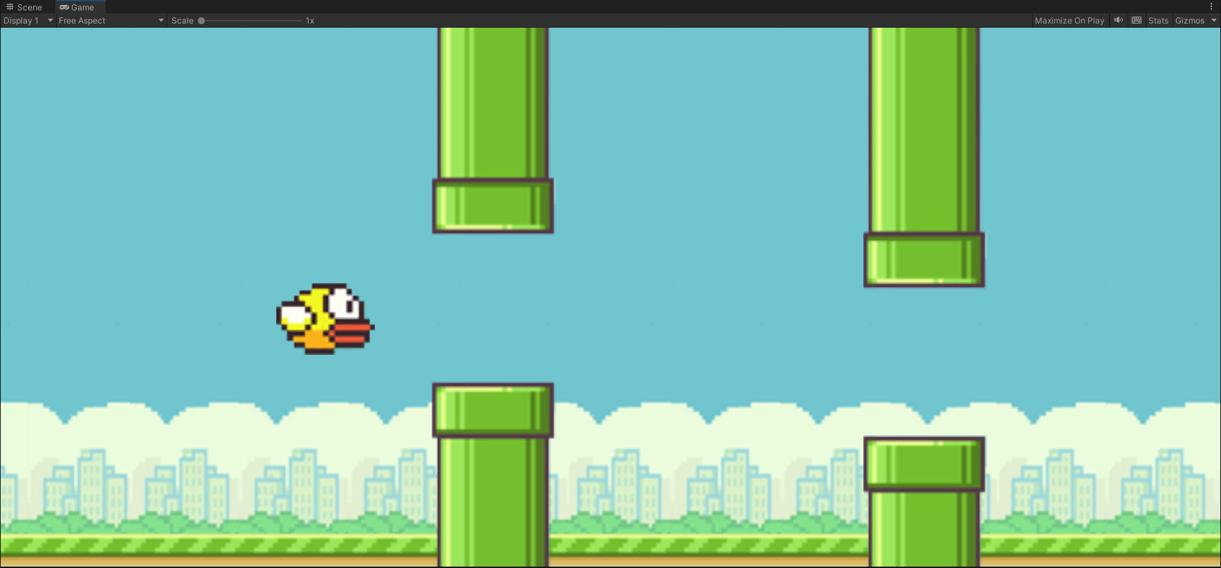 unity实现2D小游戏FlappyBird-2D_unity2d游戏-CSDN博客