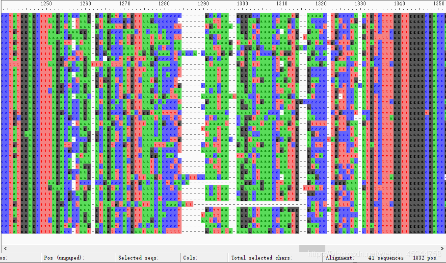 怎么做好多重比对（Multiple sequence alignment）？_mafft序列比对在线-CSDN博客
