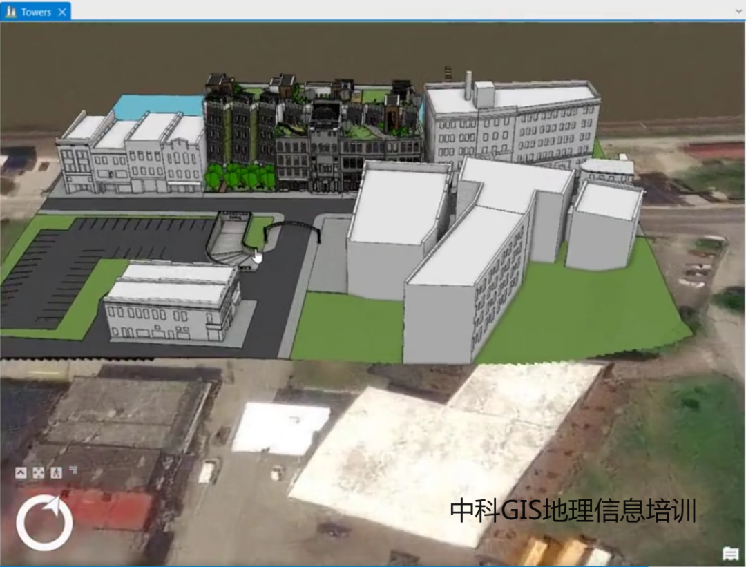 ArcGIS Pro3.3新功能5：CAD 和 BIM 新组件，可视化地下空间、Civil 3D corridors、IFC 的数字地形 ...