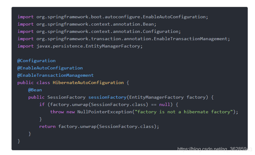 Springboothibernate自定义spring Boot Hibernate 自定义sql Csdn博客