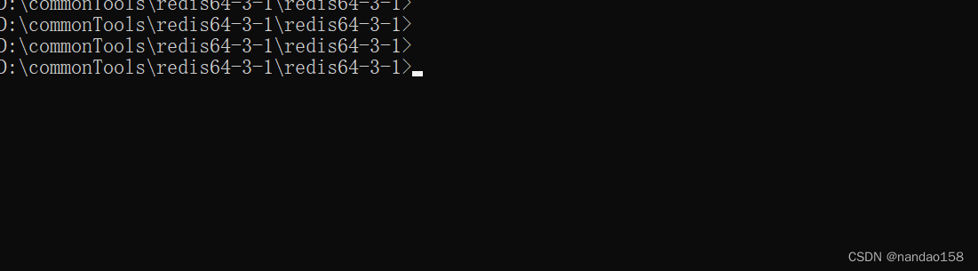 win版本redis配置后台启动_windows redis 后台启动-CSDN博客