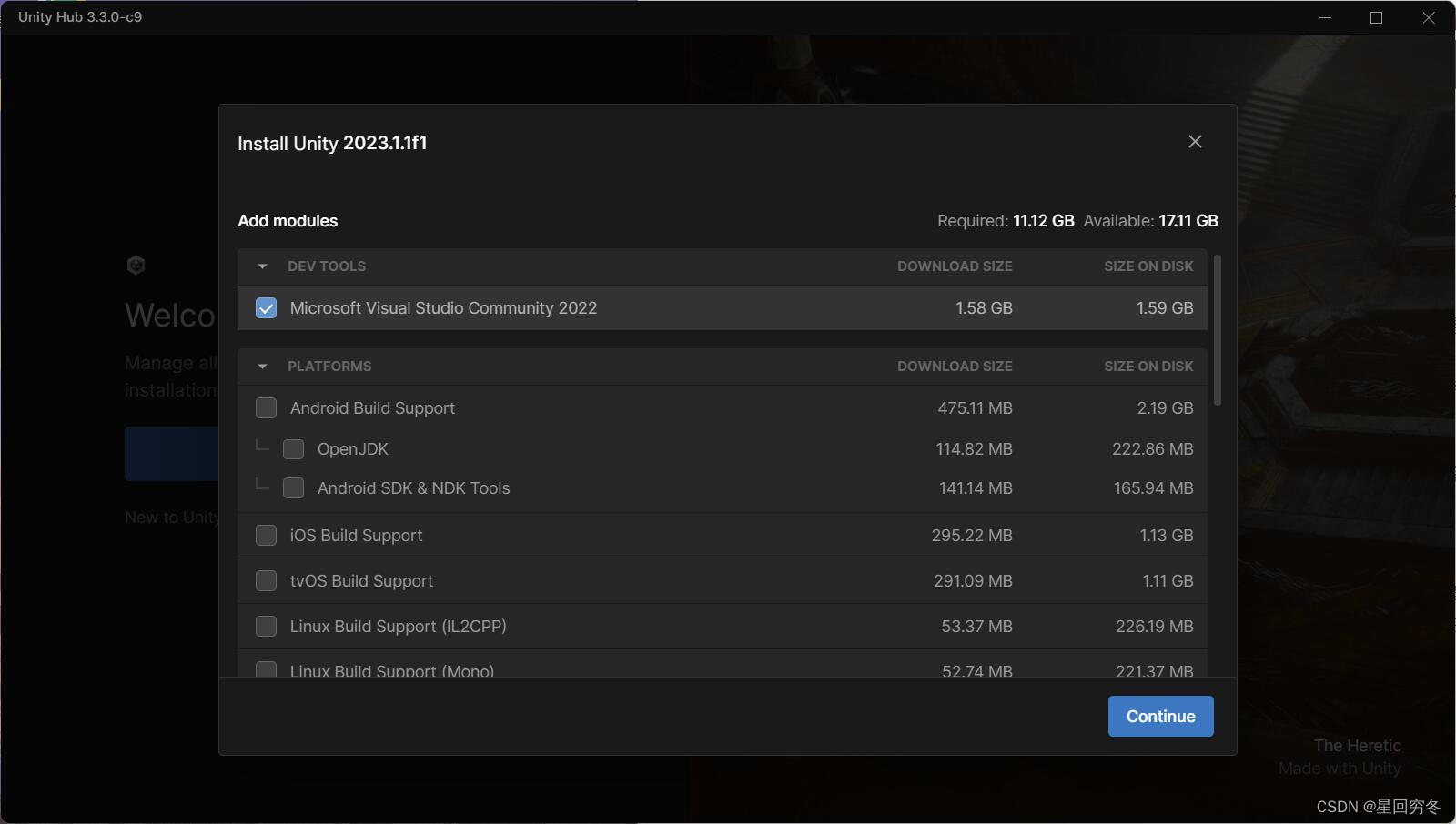 Unity下载记录_unity2023.1.1f1c1-CSDN博客